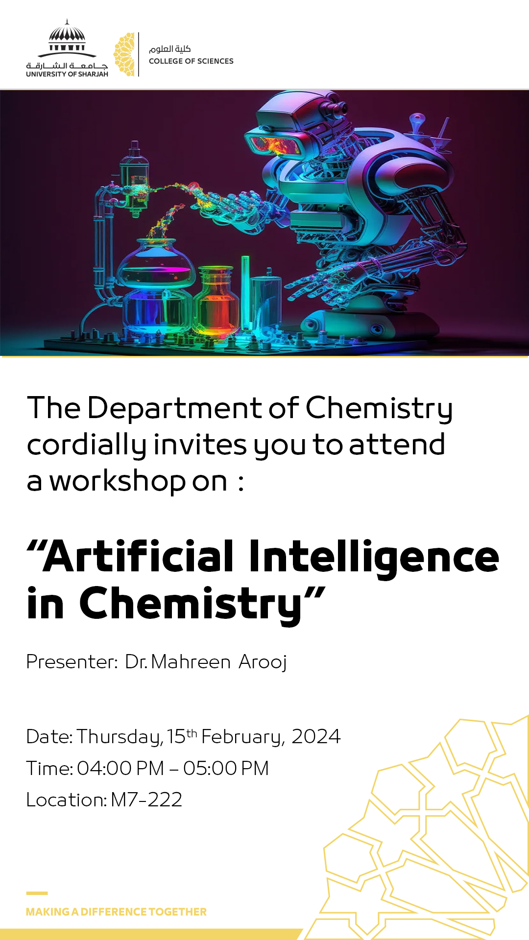 Seminar - Artificial Intelligence in Chemistry