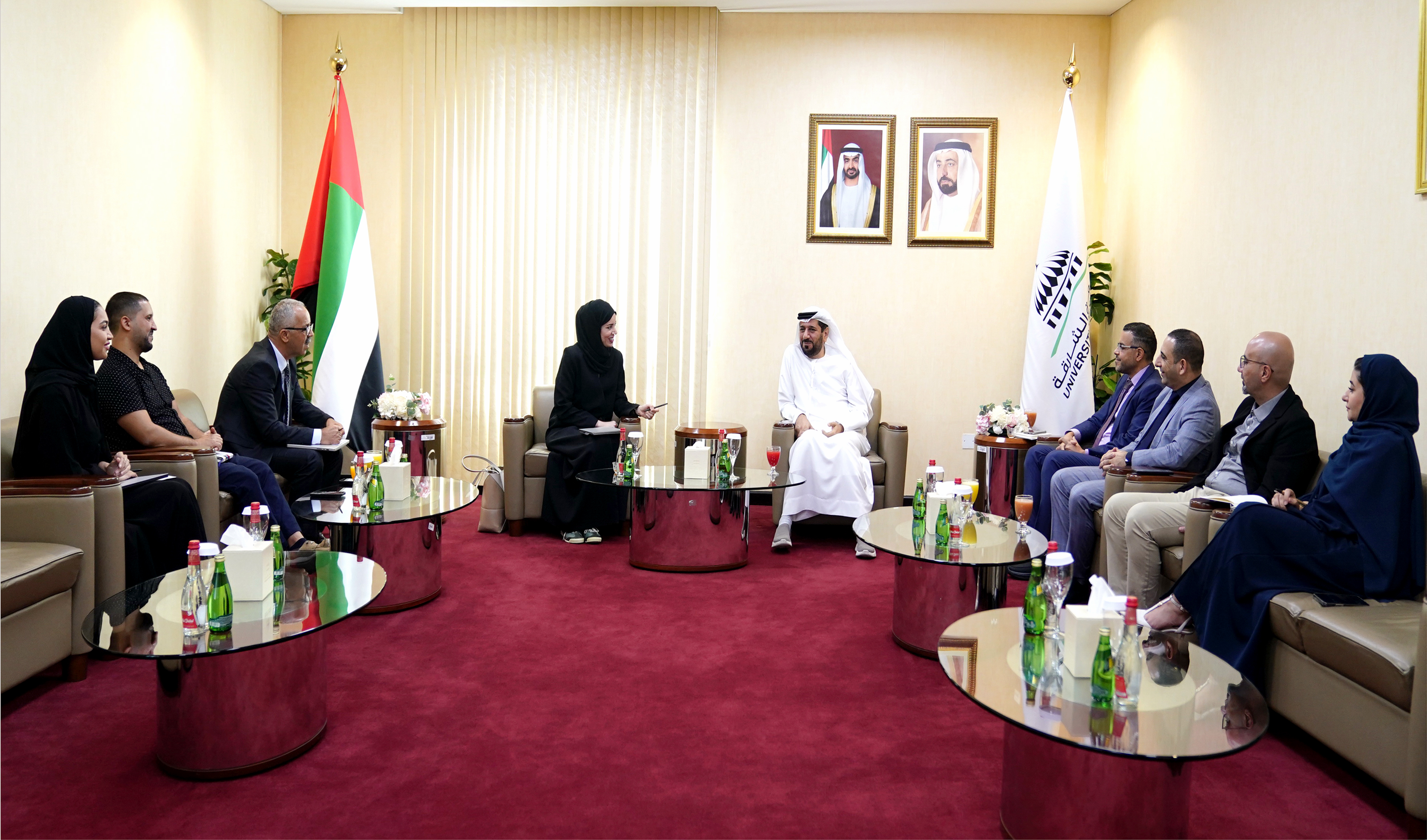 UoS Receives Delegation from Sharjah Women's Sports