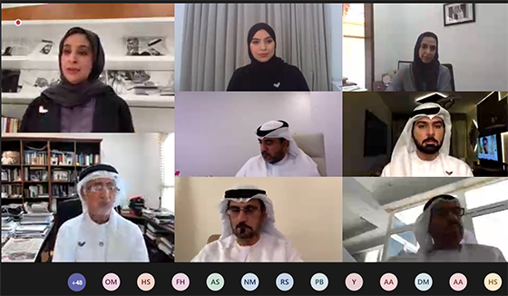 The University of Sharjah Participates in the National Ambassadors ...