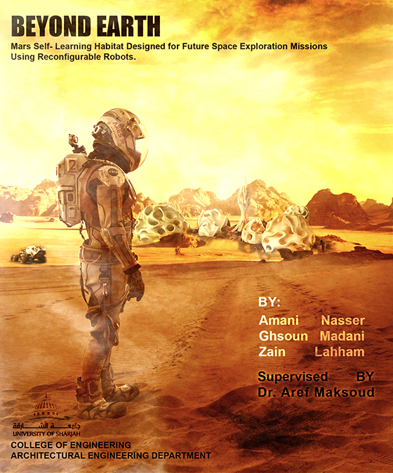 The University of Sharjah’s Engineering Students Design a 3D Habitat on ...