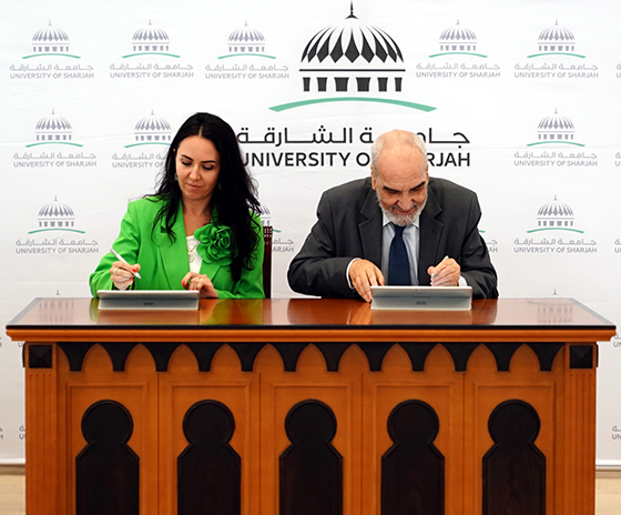 Sharjah University and DAVAS Prime Form Research Partnership to Advance ...