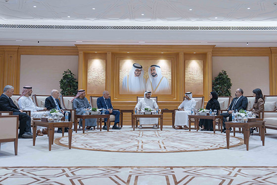 Sharjah Deputy Ruler Witnesses Signing of MoU between University of ...