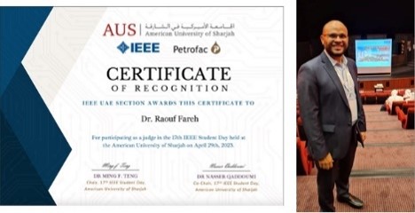 Participating in the 17th IEEE Student Day